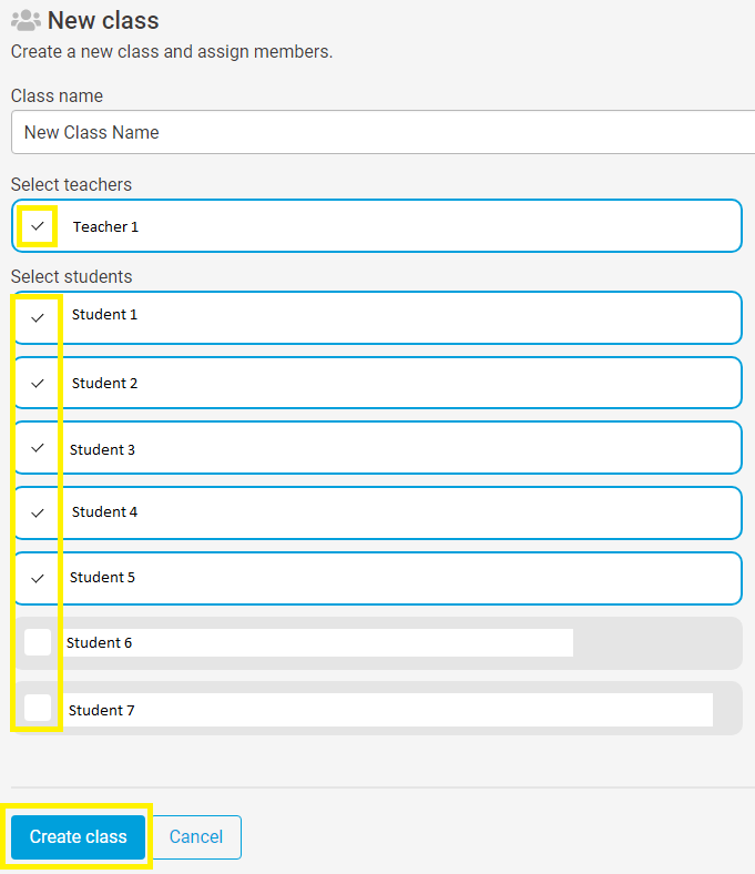 How do I manually add student accounts and create classes? How do I manually add student accounts and create classes?